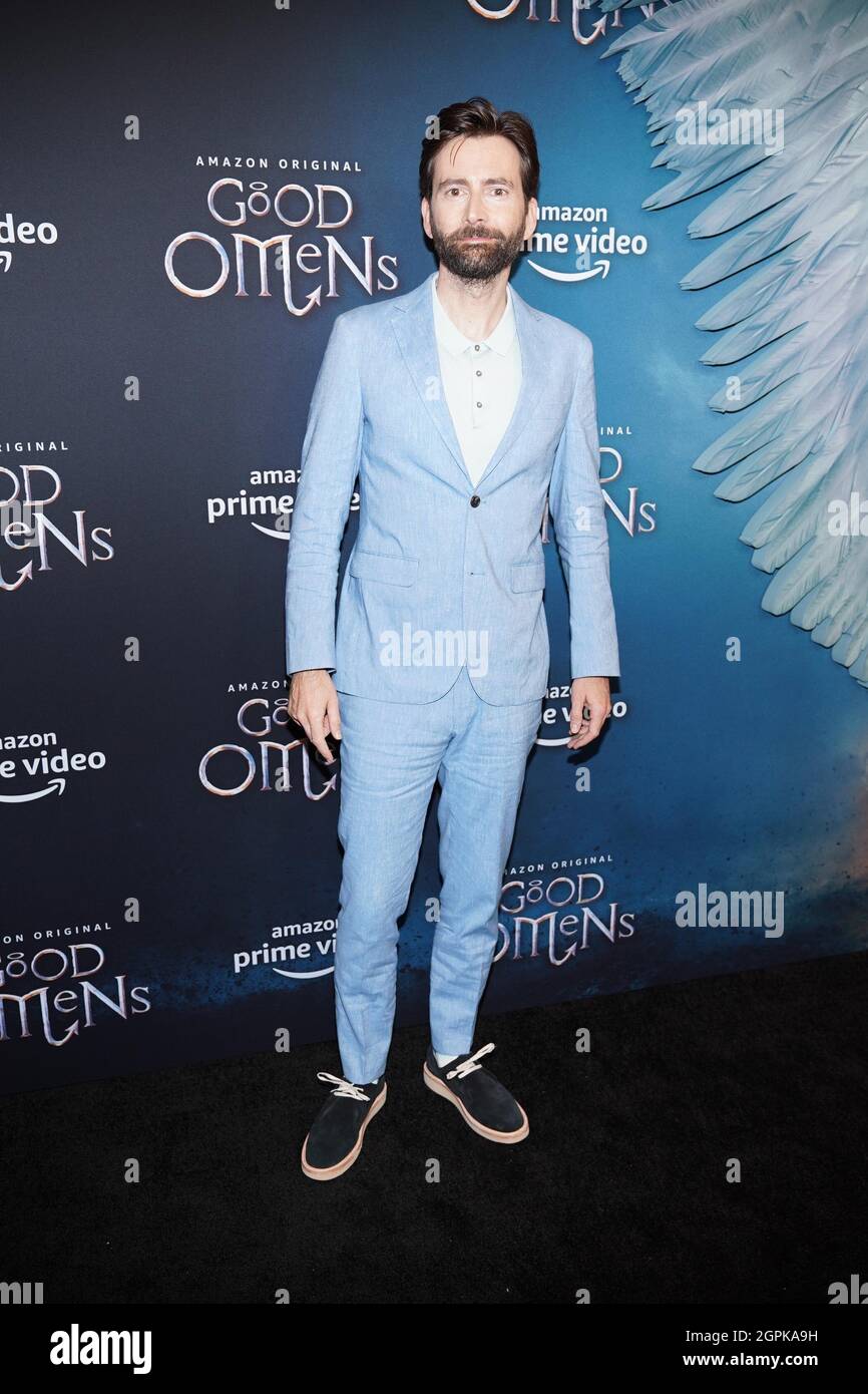 New York - NY - 20190523-Screening of Amazon Prime Original Good Omens ...