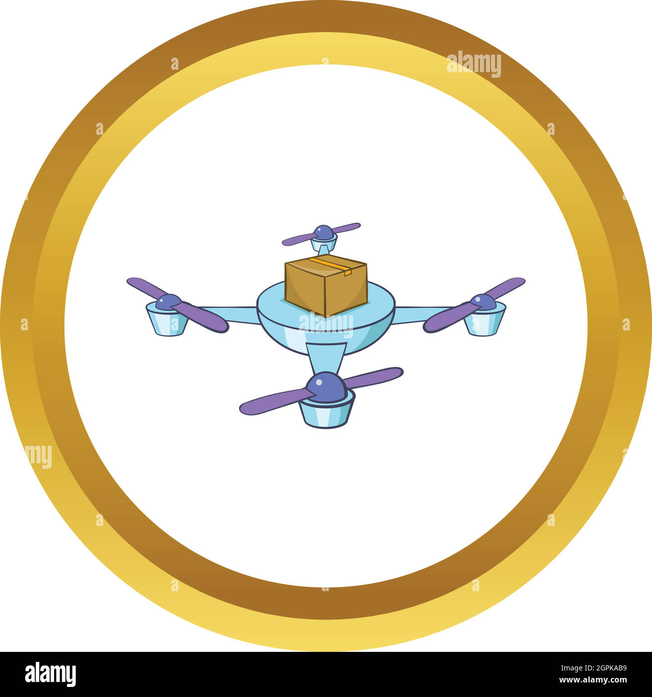 Quadcopter vector hi-res stock photography and images - Alamy