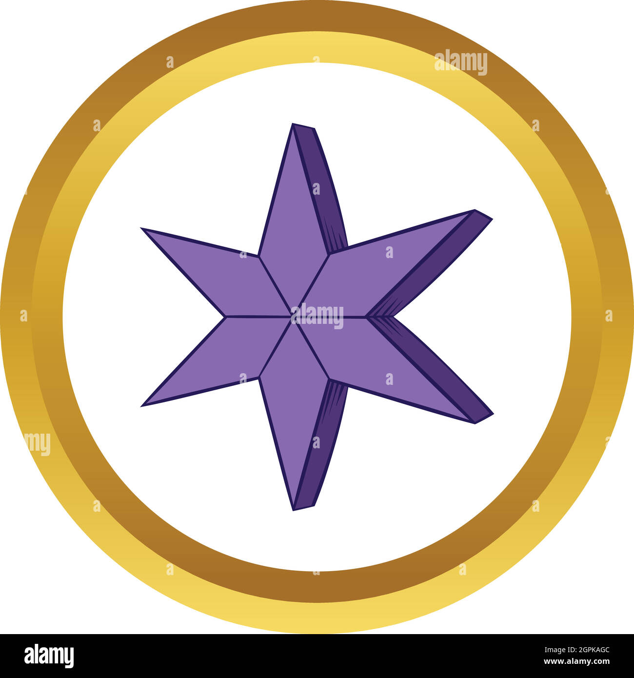 Star vector icon, cartoon style Stock Vector Image & Art - Alamy