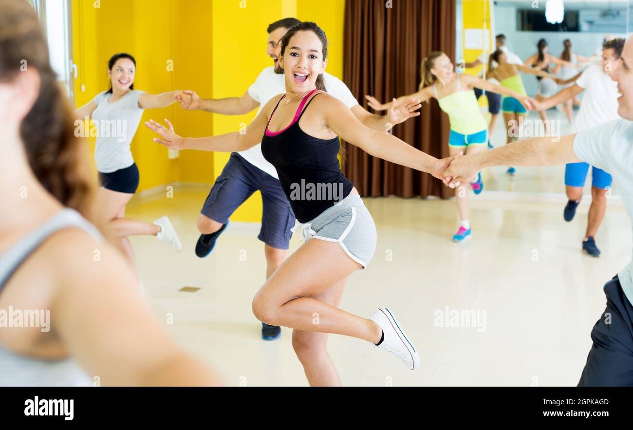 Woman in dress dancing turning hi-res stock photography and images - Alamy