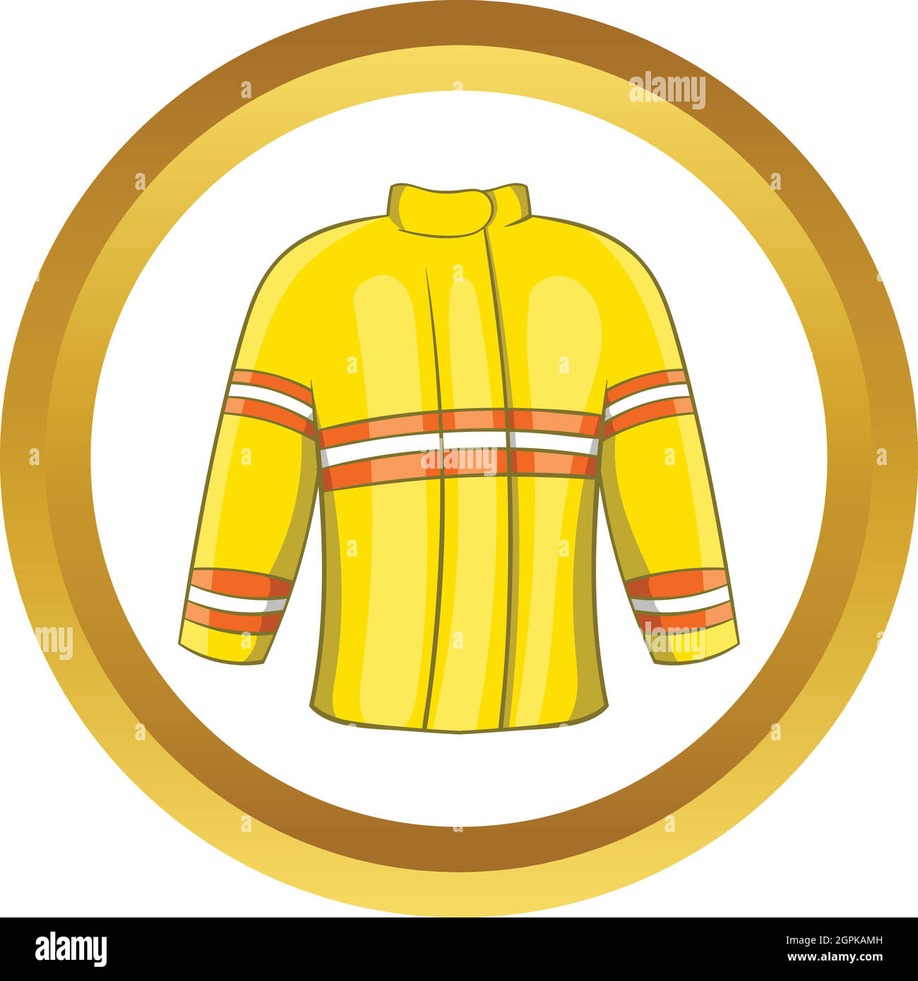 Fire safety worker male Stock Vector Images - Alamy