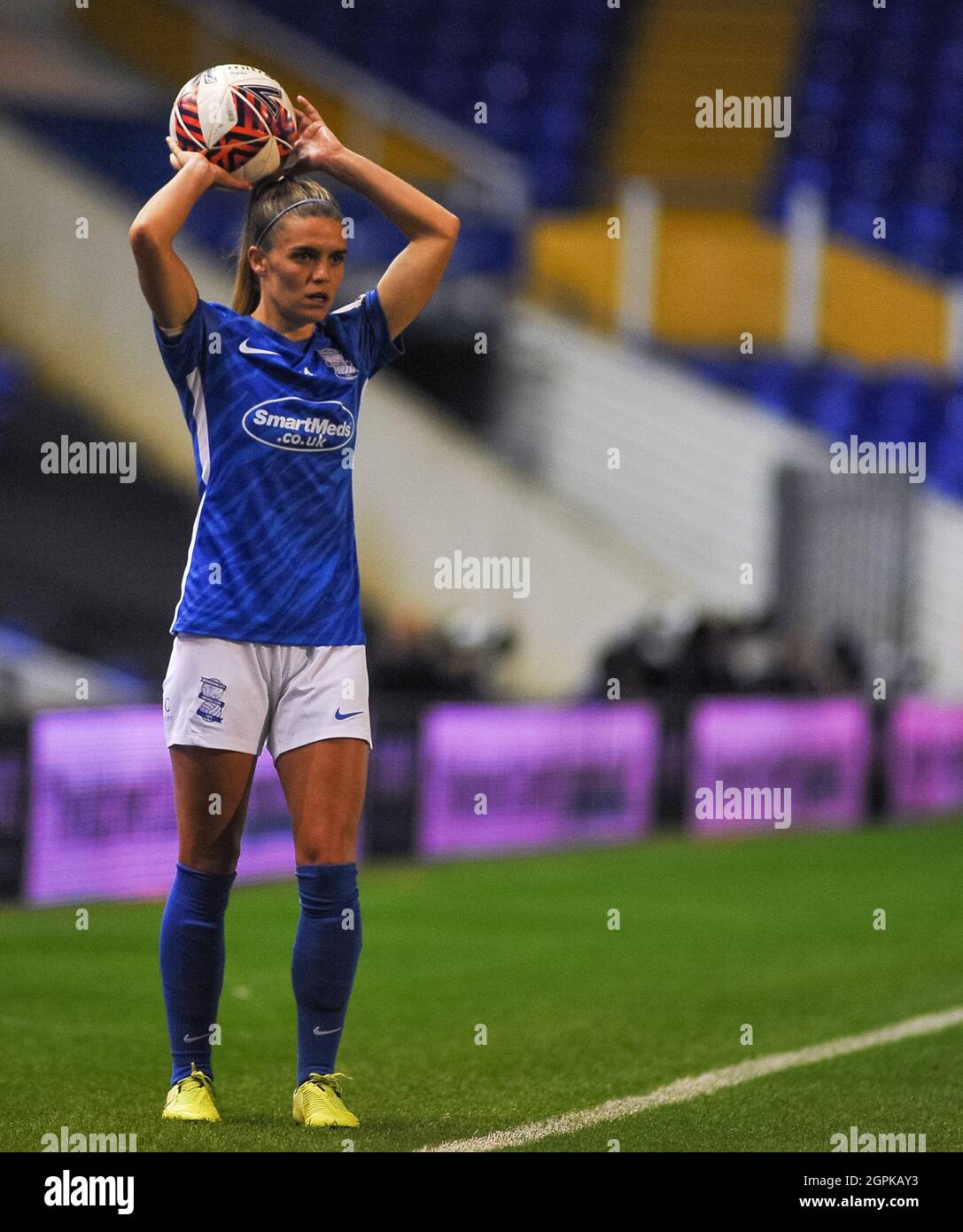 Jamie Finn (Birmingham City #14) During the Womens 20/21 FA Cup game ...