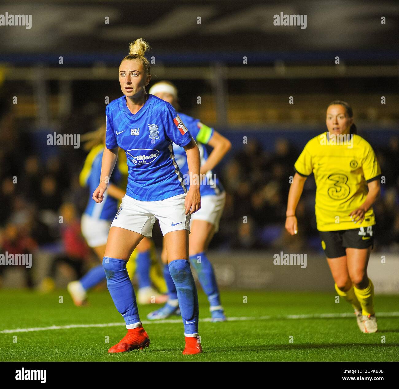 Jade Pennock (Birmingham City #11) During the Womens 20/21 FA Cup game ...