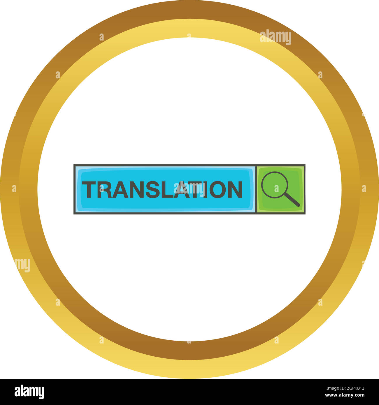 Search translation vector icon Stock Vector Image & Art - Alamy