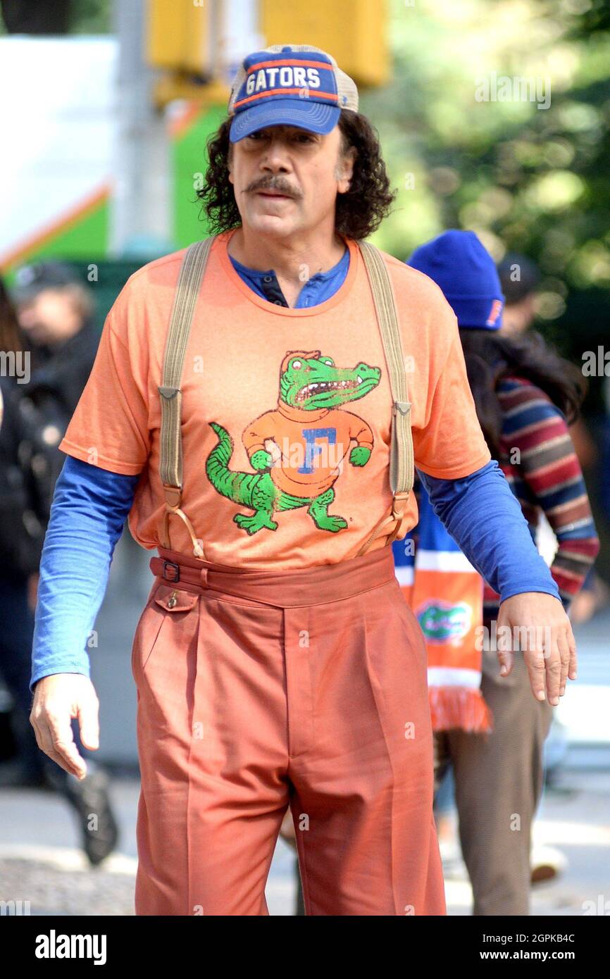 New York, NY, USA. 29th Sep, 2021. Javier Bardem, Lyle Lyle Crocodile ...