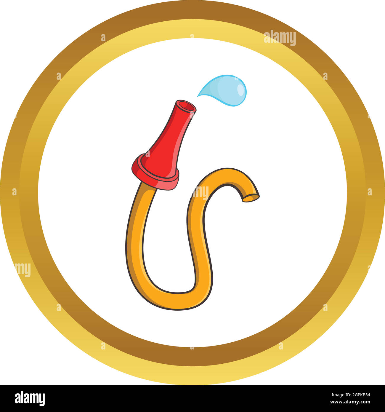 Fire Hose Vector Icon Stock Vector Image Art Alamy fire-hose-vector-icon-stock-vector-image-art-alamy