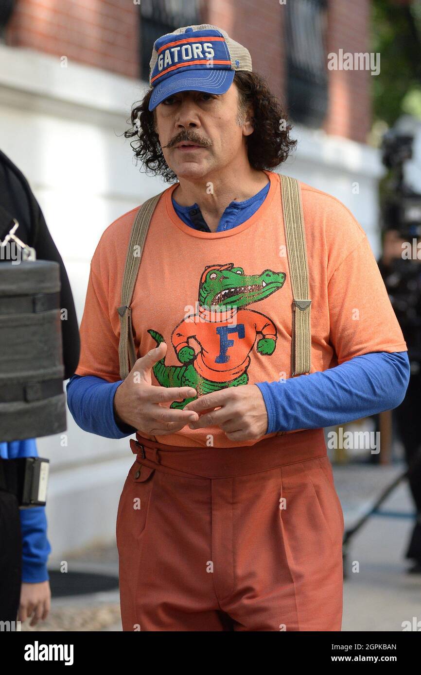 New York, NY, USA. 29th Sep, 2021. Javier Bardem, Lyle Lyle Crocodile ...