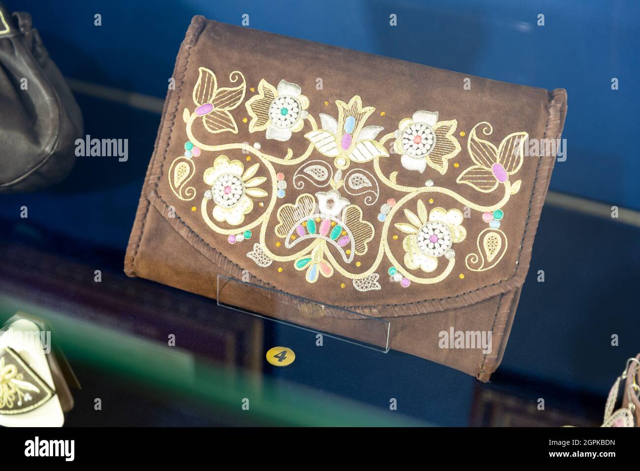 Goldwork embroidery hi-res stock photography and images - Alamy