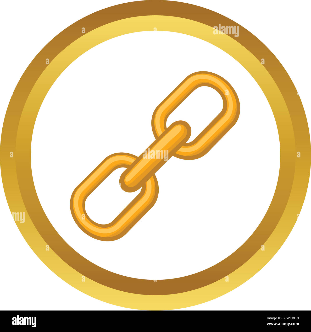 Chain vector icon Stock Vector Image & Art - Alamy