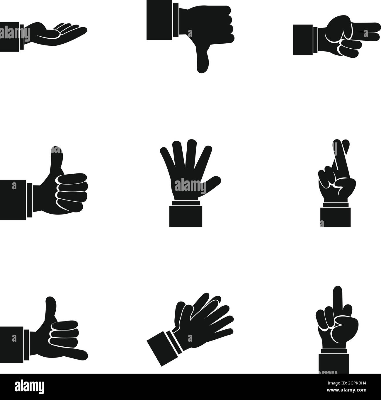 Middle finger drawing Black and White Stock Photos & Images - Alamy
