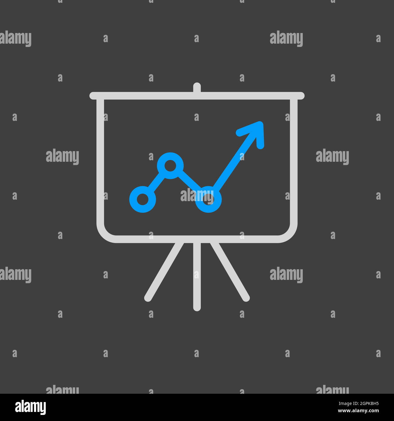 Flip chart with graph hi-res stock photography and images - Alamy