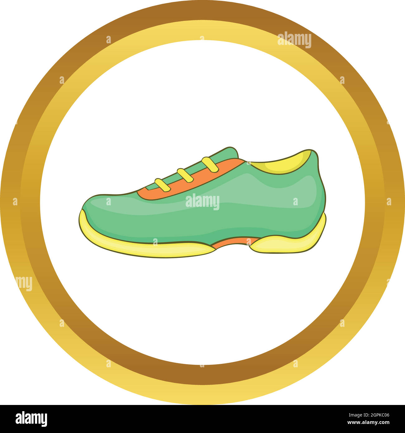 Green lifestyle symbol Stock Vector Images - Alamy