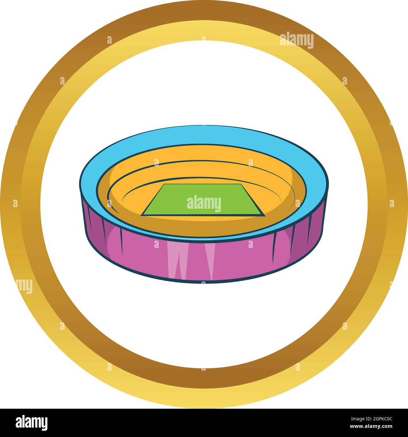 Large open field Stock Vector Images - Alamy