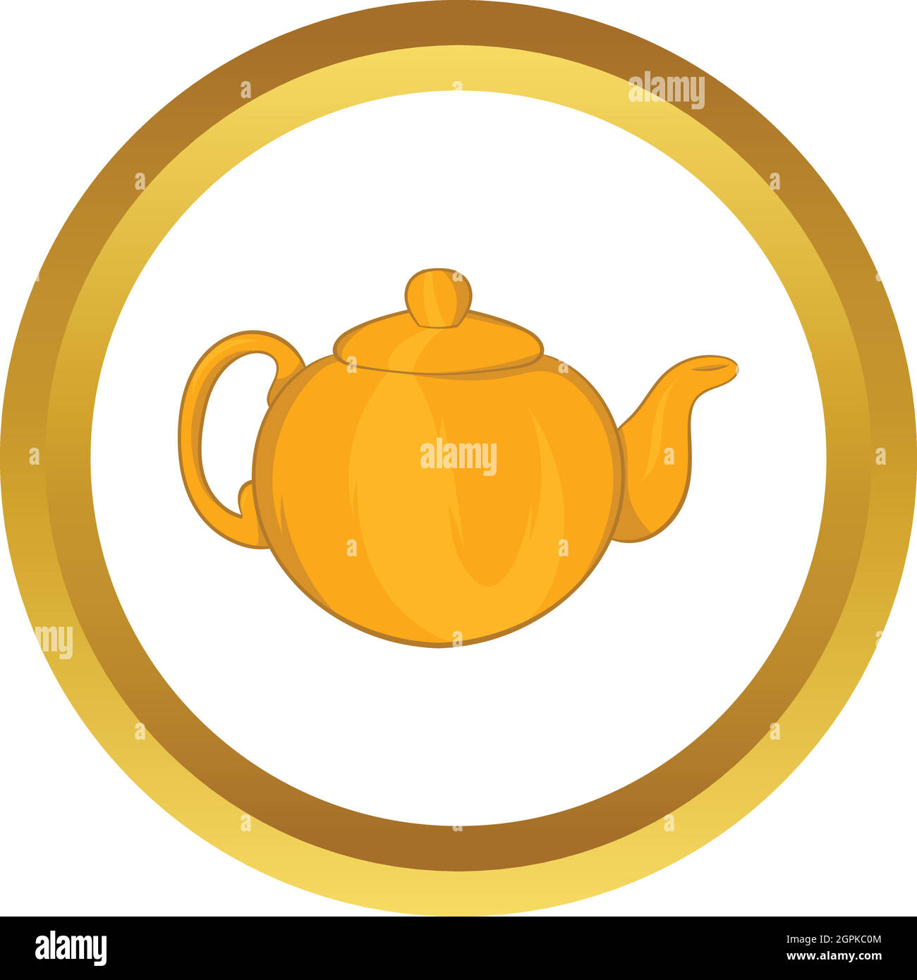 Teapot vector hi-res stock photography and images - Alamy