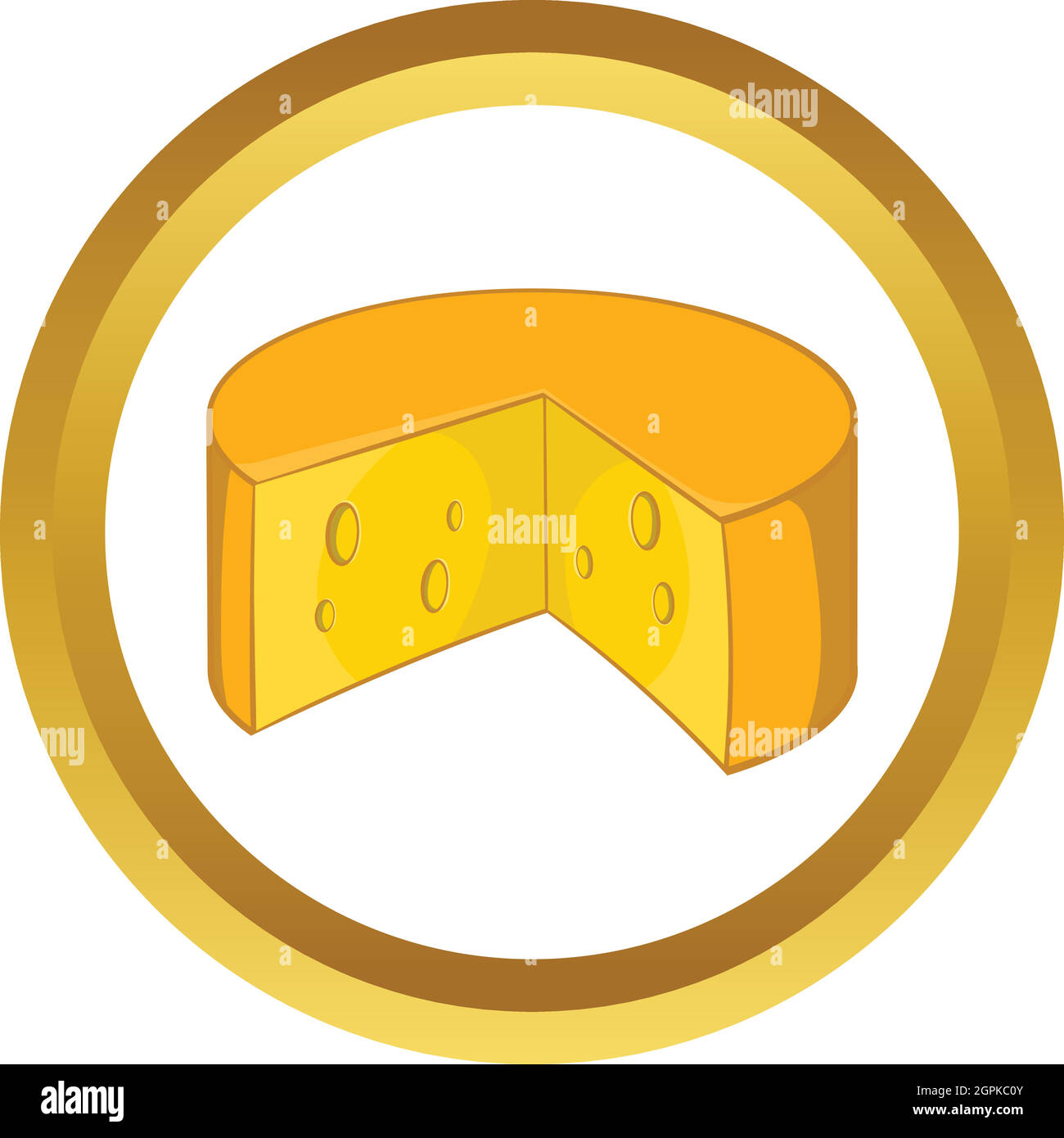 Organic delicacy Stock Vector Images - Alamy