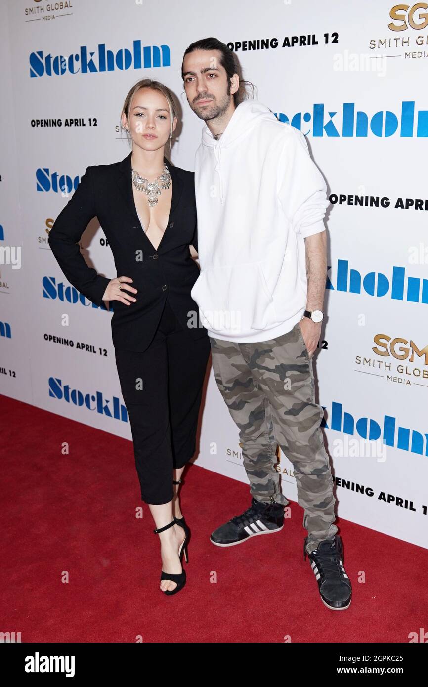 New York - NY - 20190411-Premiere of Stockholm at MOMA Celeste Bartos ...