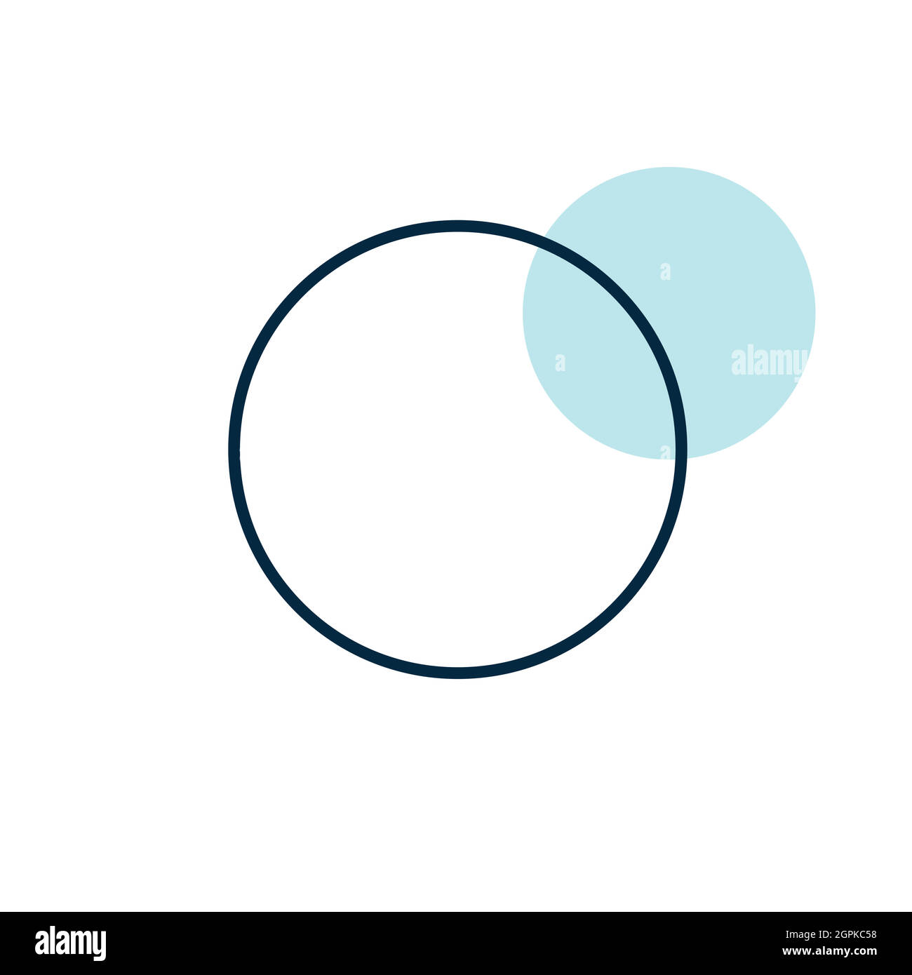 Moon phases vector Cut Out Stock Images & Pictures - Alamy