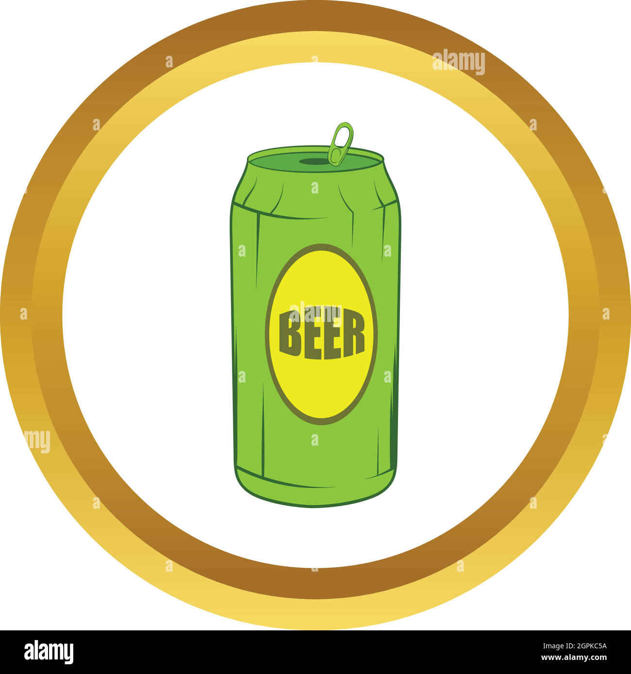 Cartoon beer can hi-res stock photography and images - Alamy