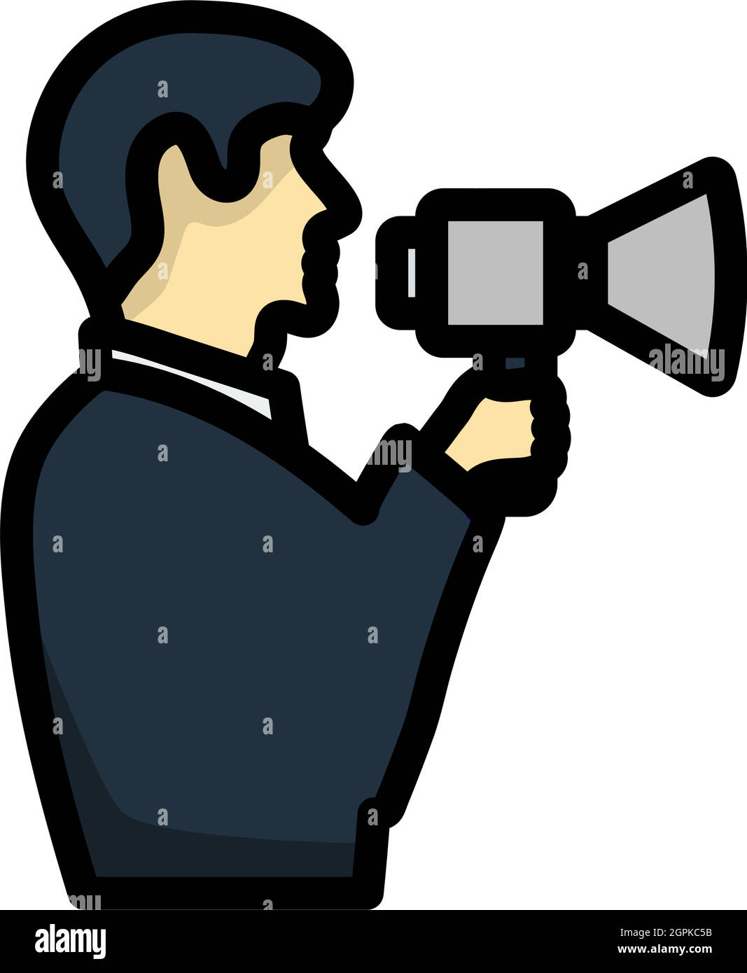 Man tell Cut Out Stock Images & Pictures - Alamy