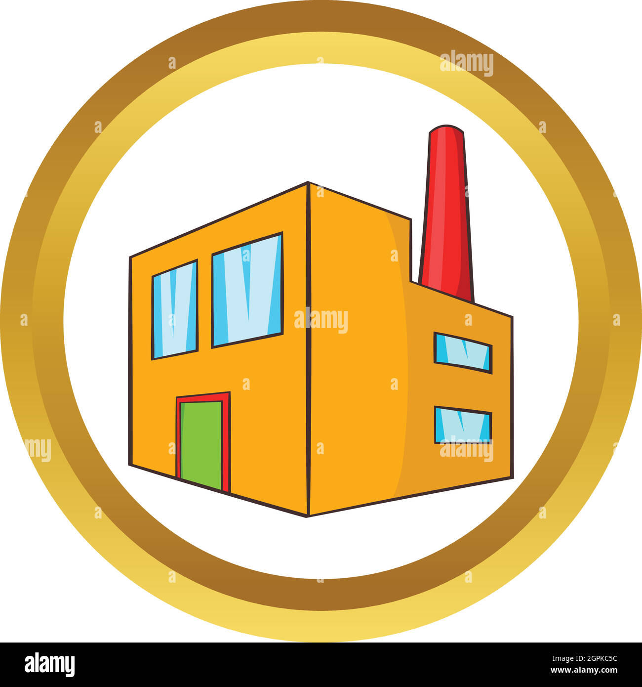 Building control quality of beer vector icon Stock Vector Image & Art ...