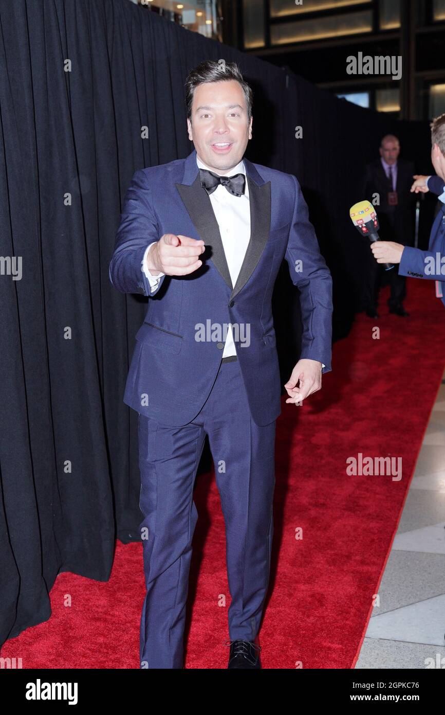 New York - NY - 20190423- 2019 Time 100 Gala -PICTURED: Jimmy Fallon ...
