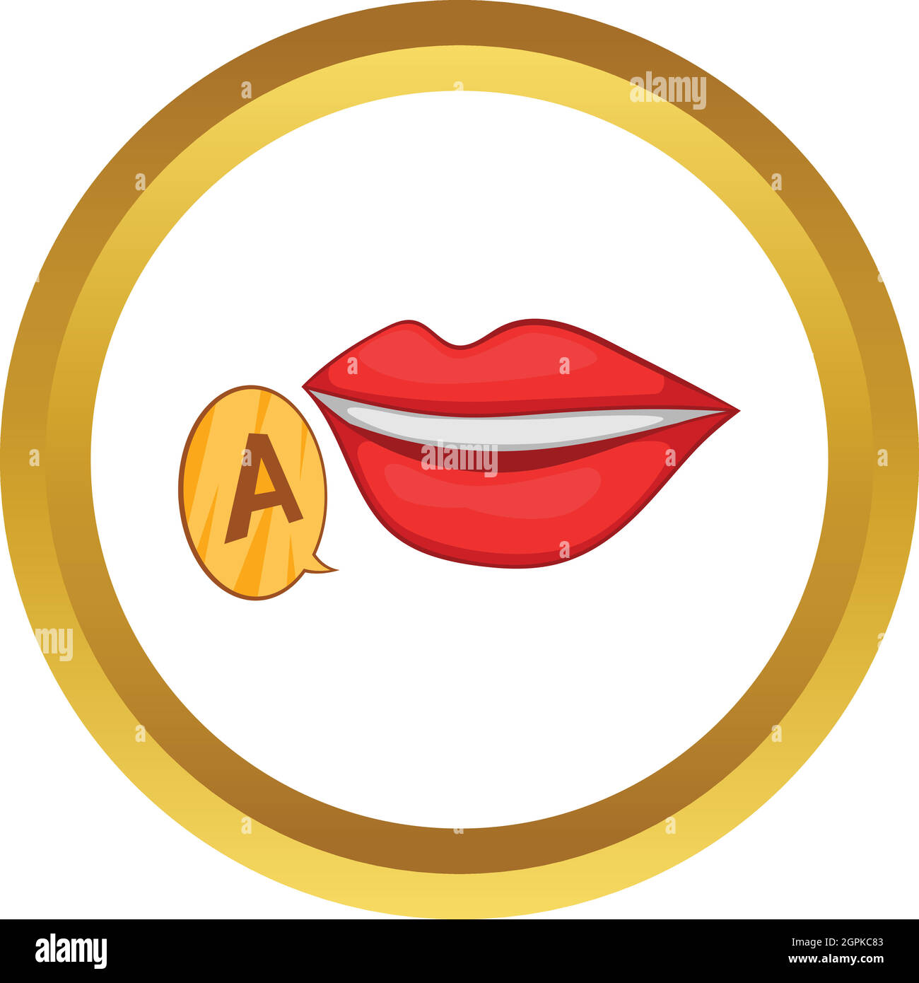 Native language background Stock Vector Images - Alamy