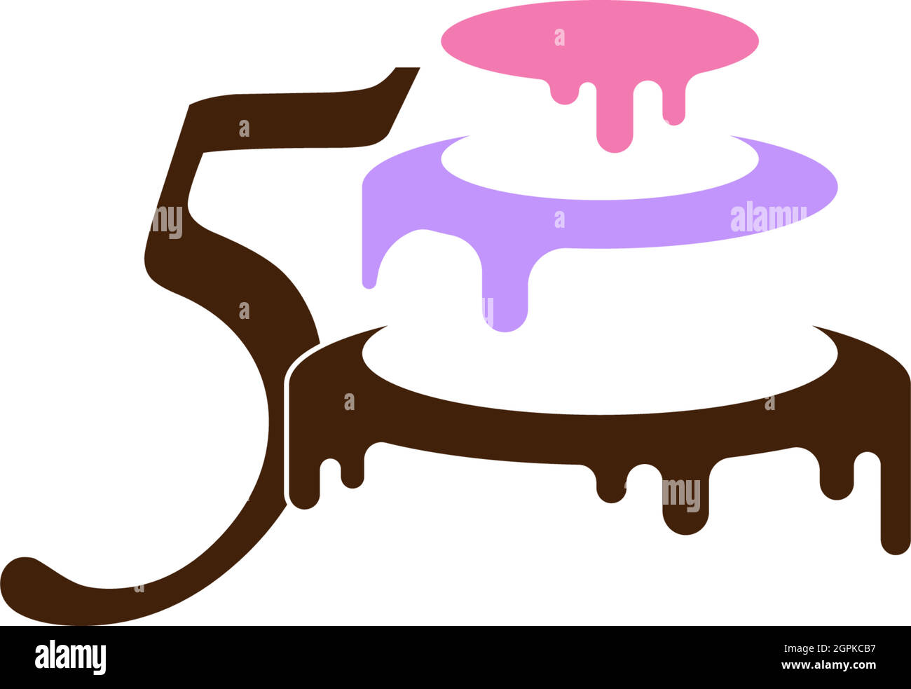 Number 5 cafe Stock Vector Images - Alamy