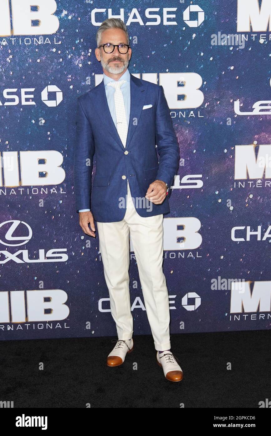 New York - NY - 20190611-Men in Black International Premiere -PICTURED ...