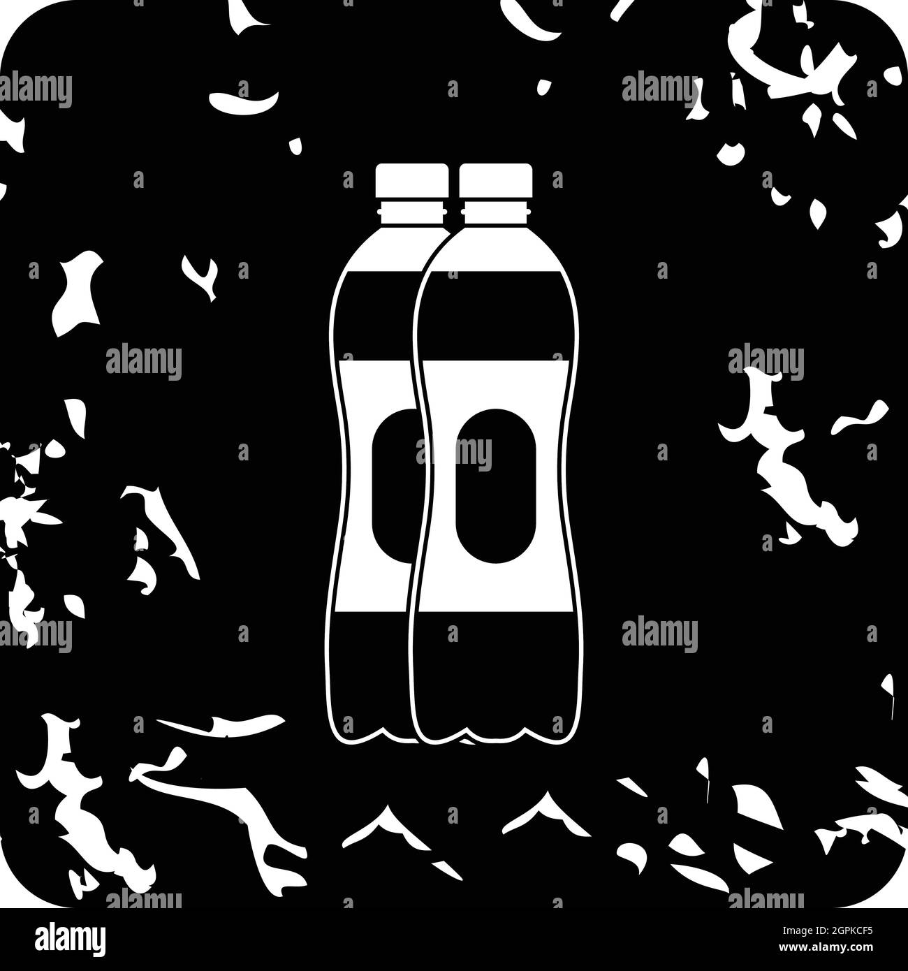 Bottles of water Black and White Stock Photos & Images - Alamy