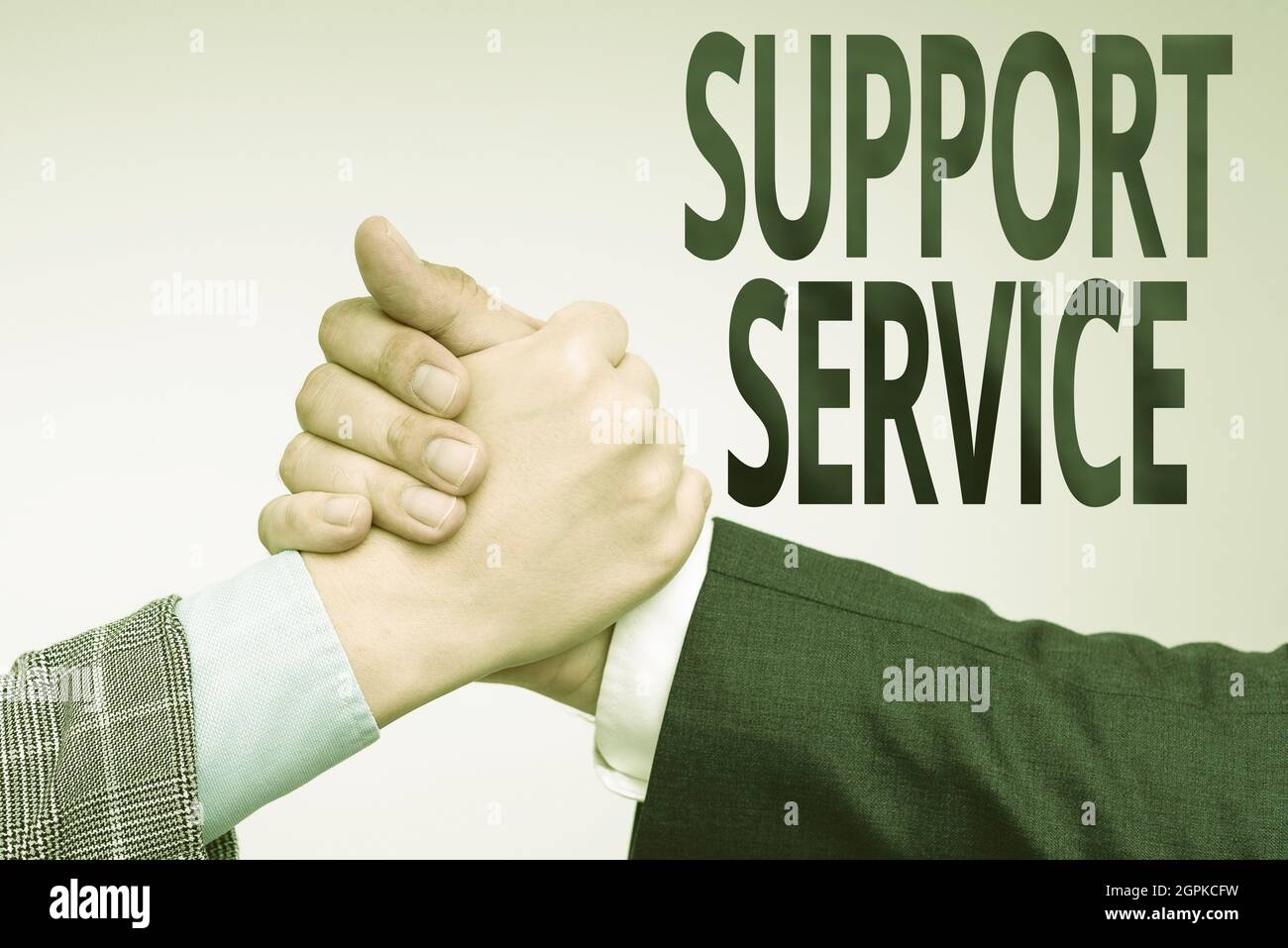 Conceptual display Support Service. Concept meaning activity for ...