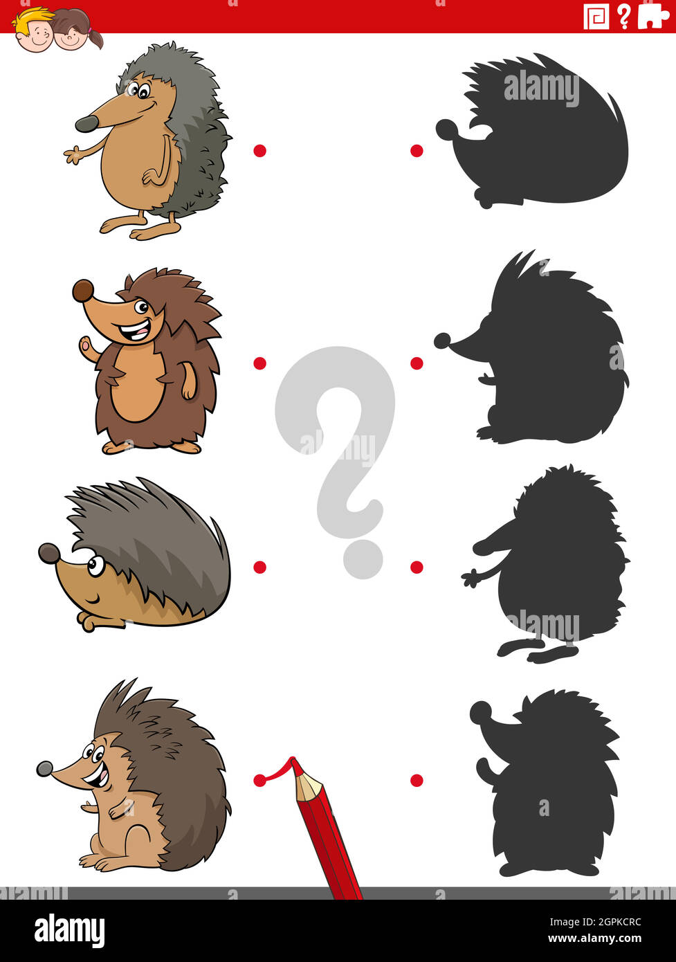 Cartoon shadow hi-res stock photography and images - Alamy