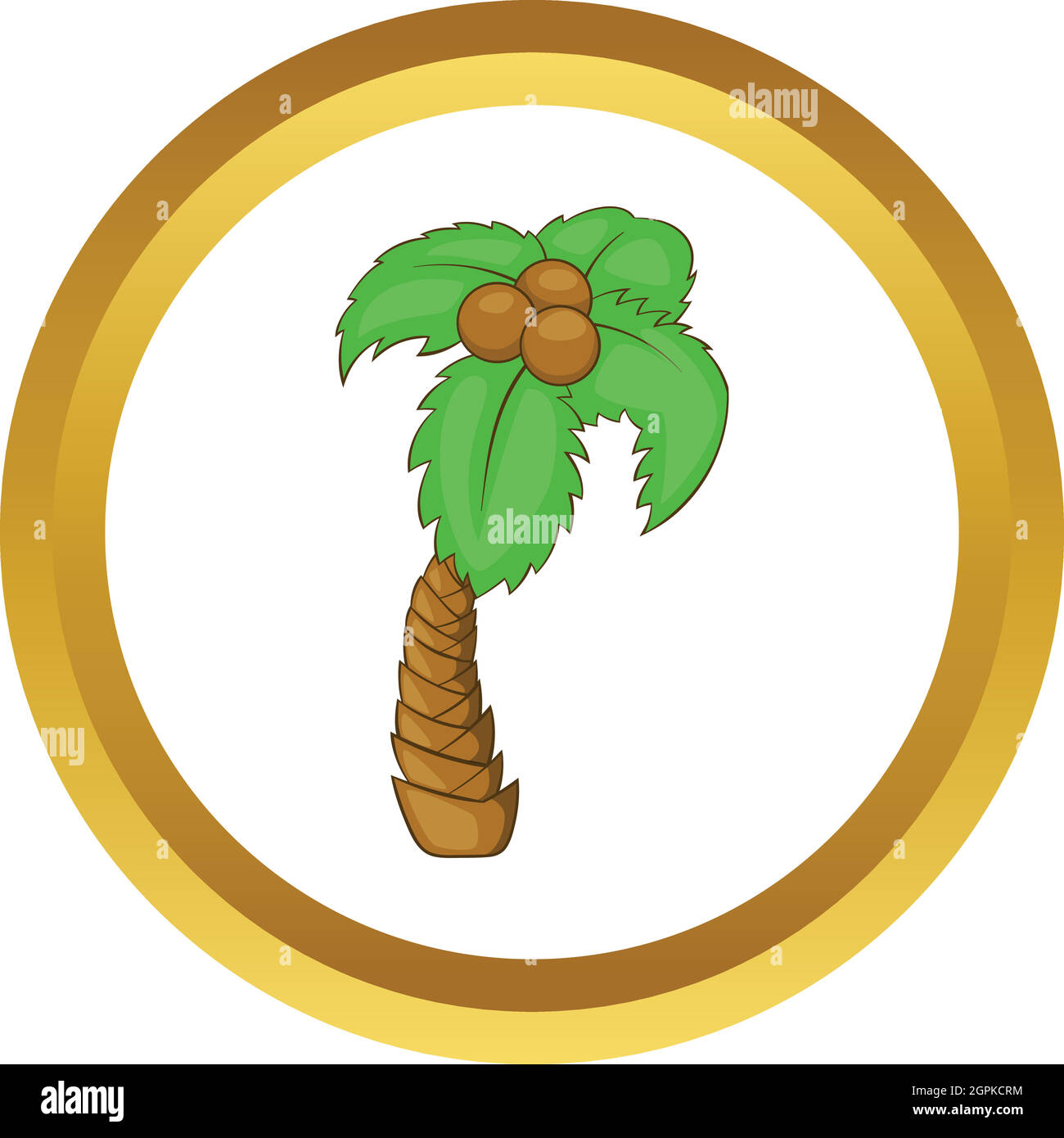 Palm vector icon Stock Vector Image & Art - Alamy