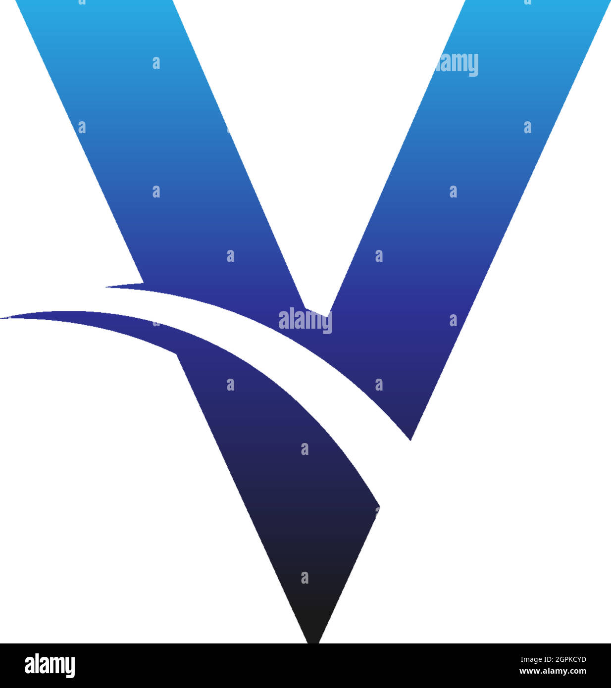 Letter V logo design business template icon Stock Vector Image & Art ...