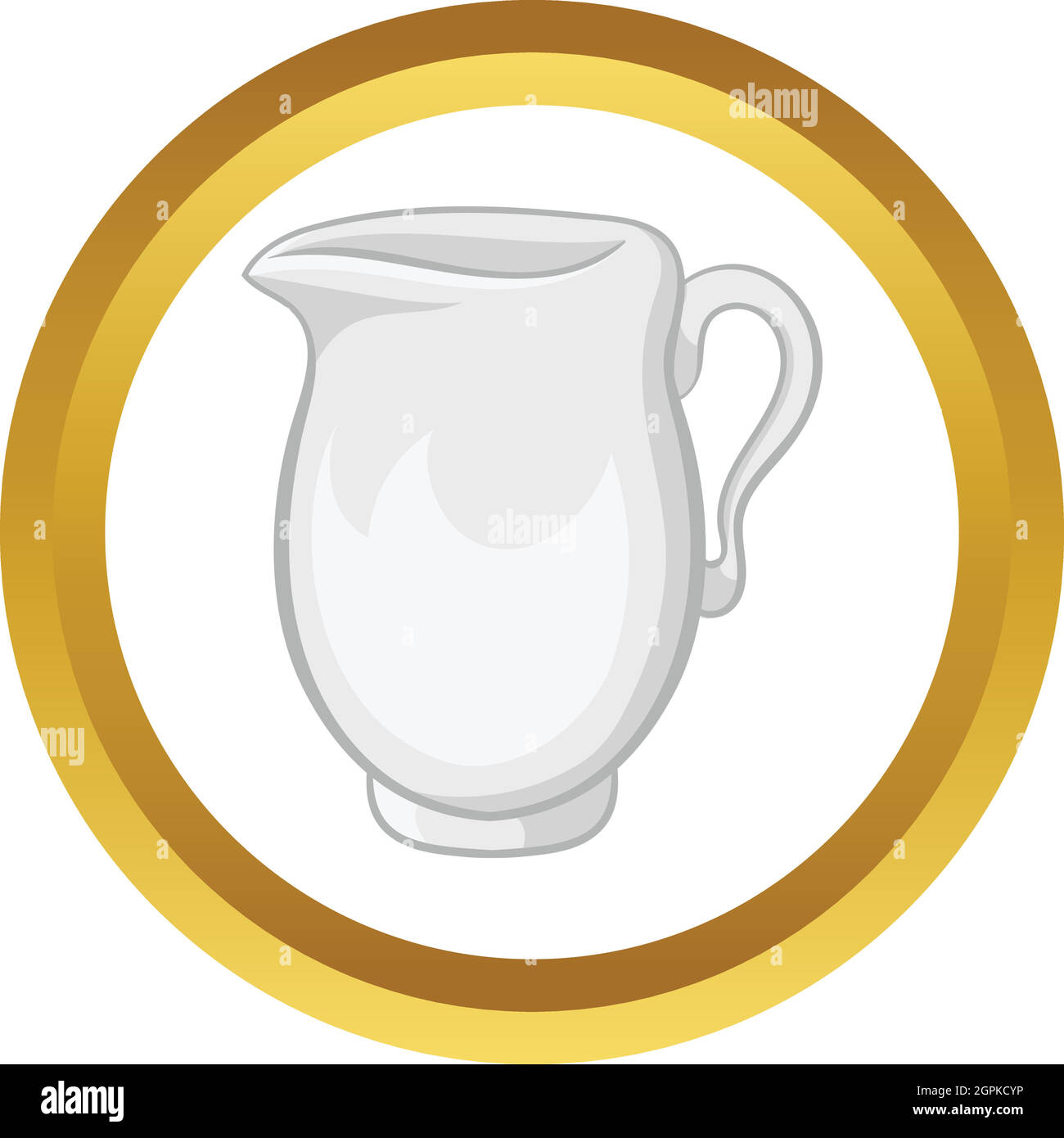 Icon milk protein hi-res stock photography and images - Alamy