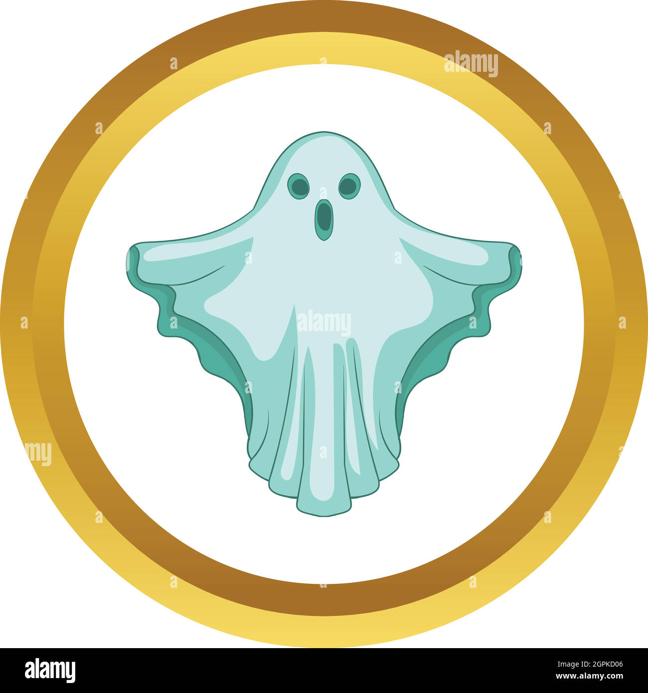 Ghost vector icon Stock Vector Image & Art - Alamy