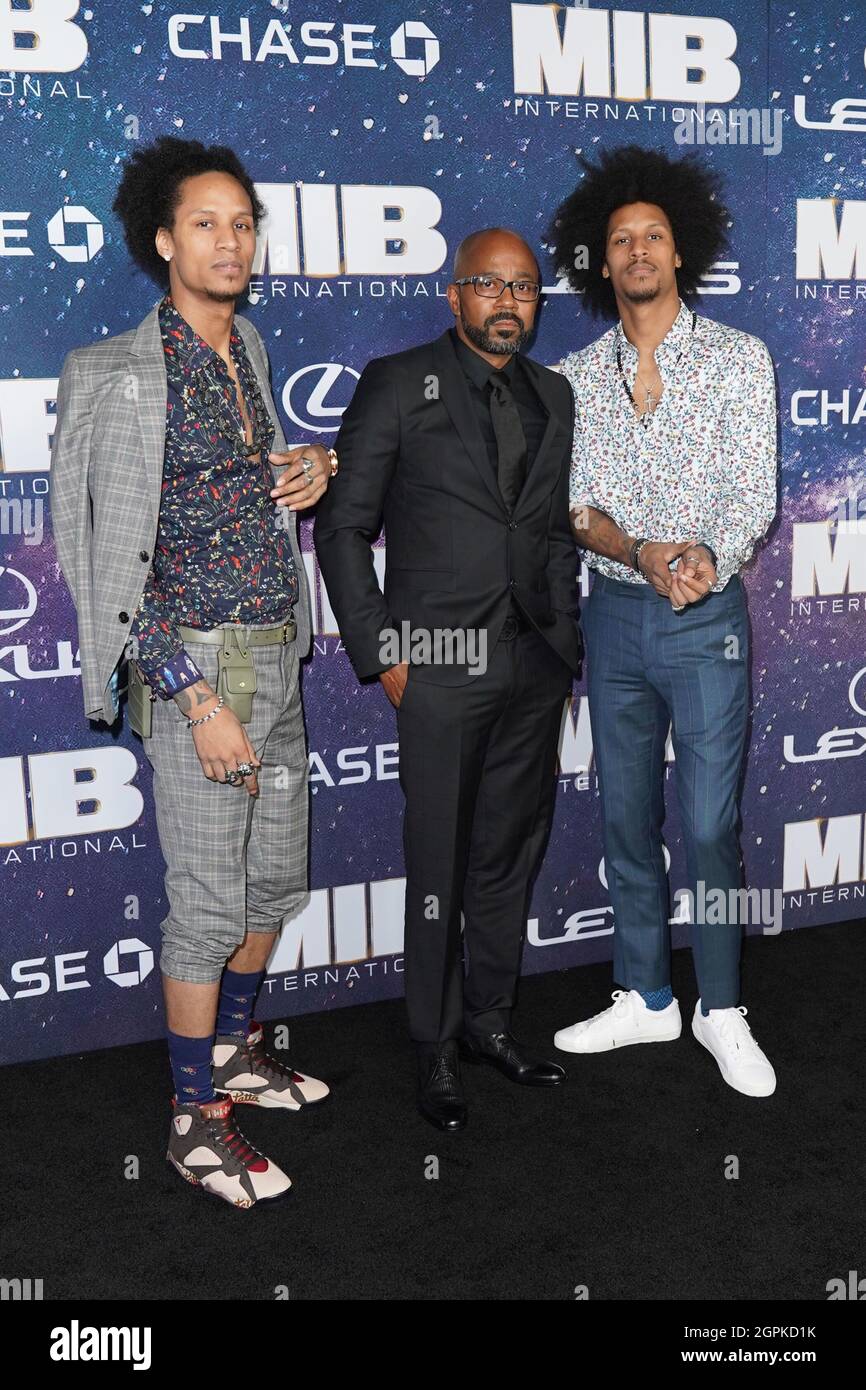 New York - NY - 20190611-Men in Black International Premiere -PICTURED ...