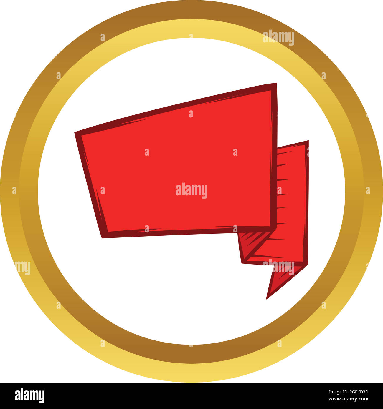 Cartoon scroll banner Stock Vector Images - Alamy