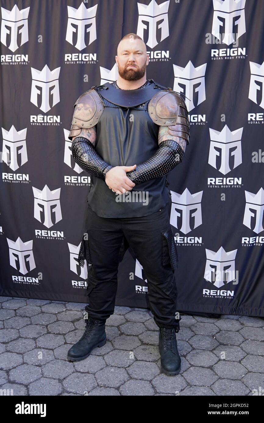 Hafthor julius bjornsson hi-res stock photography and images - Alamy