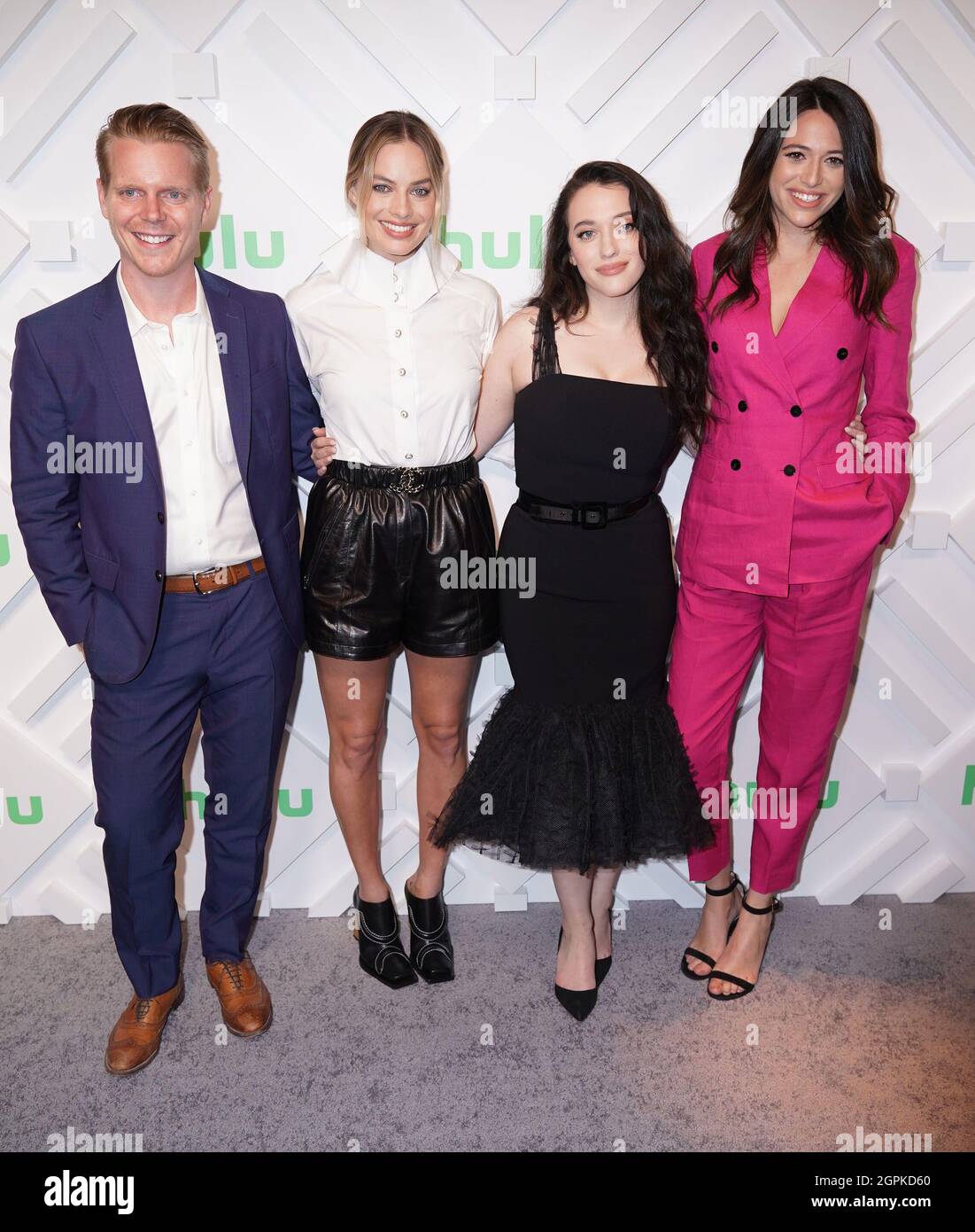 New York - NY - 20190501-Hulu Upfront Presentation -PICTURED: Brett ...
