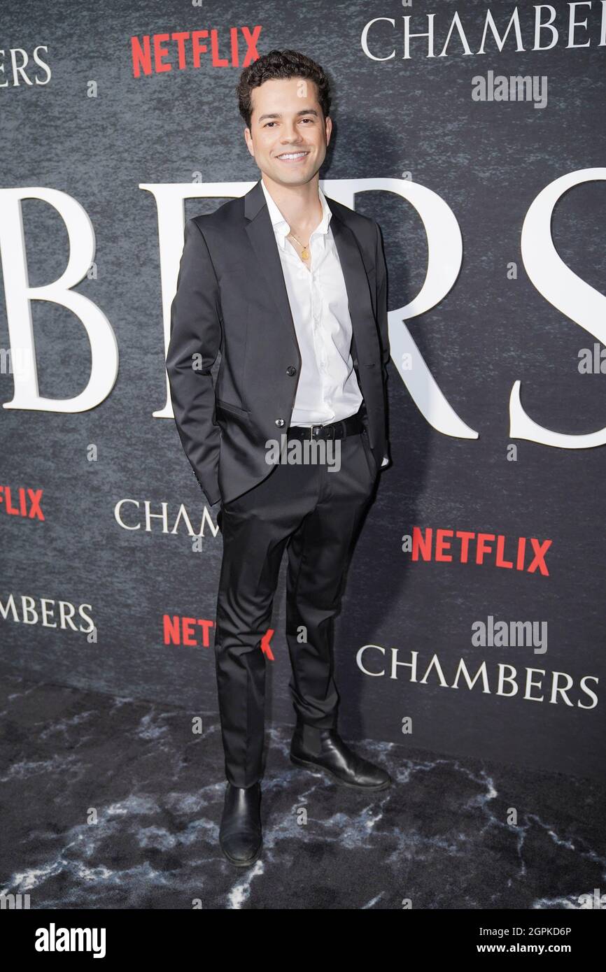 New York - NY - 20190415-Premiere of Netflix`s Chambers Season 1 ...