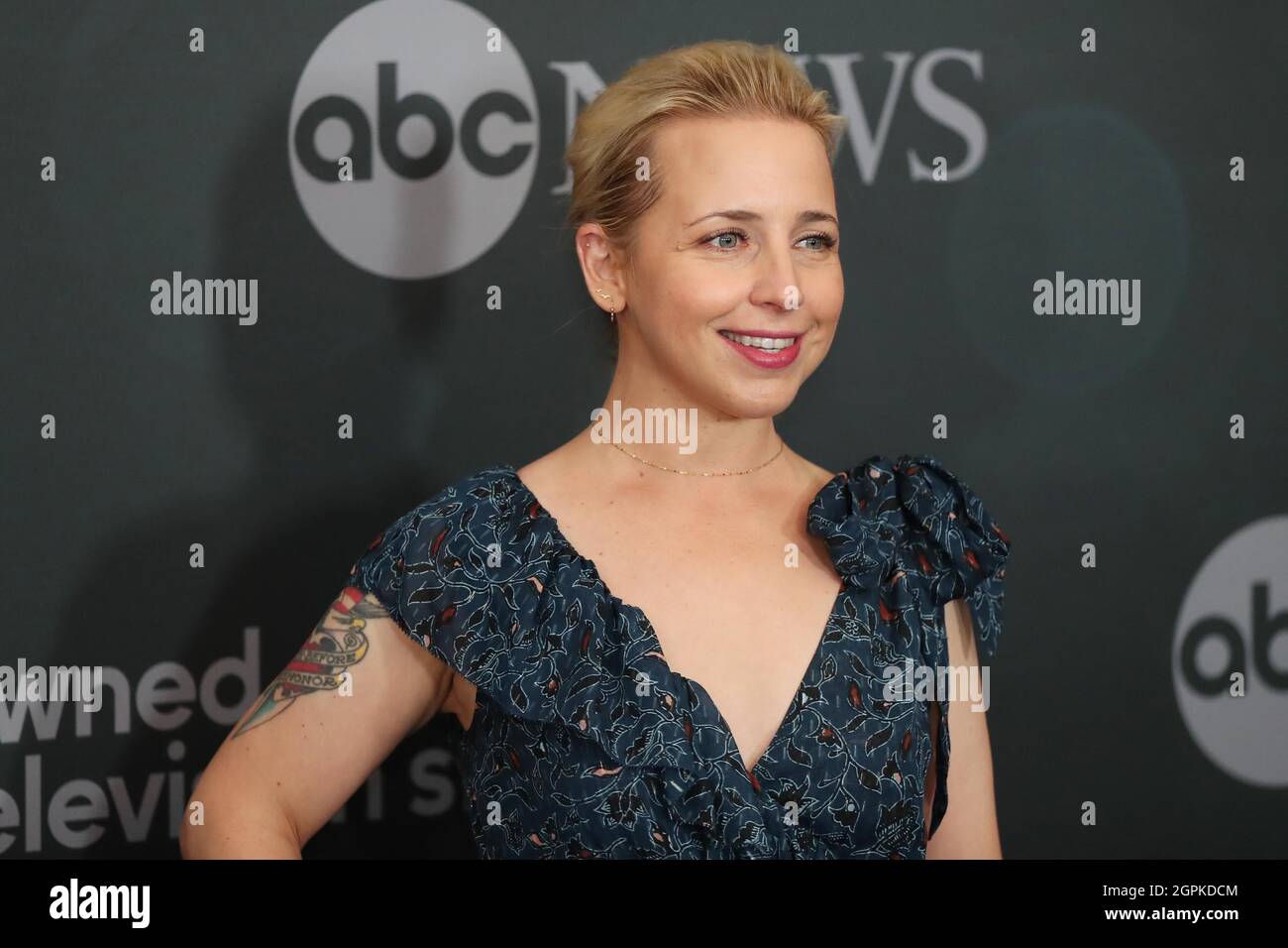 New York - NY - 20190514-2019 ABC Disney Upfront Presentation -PICTURED: Lecy Goranson JOHN ...