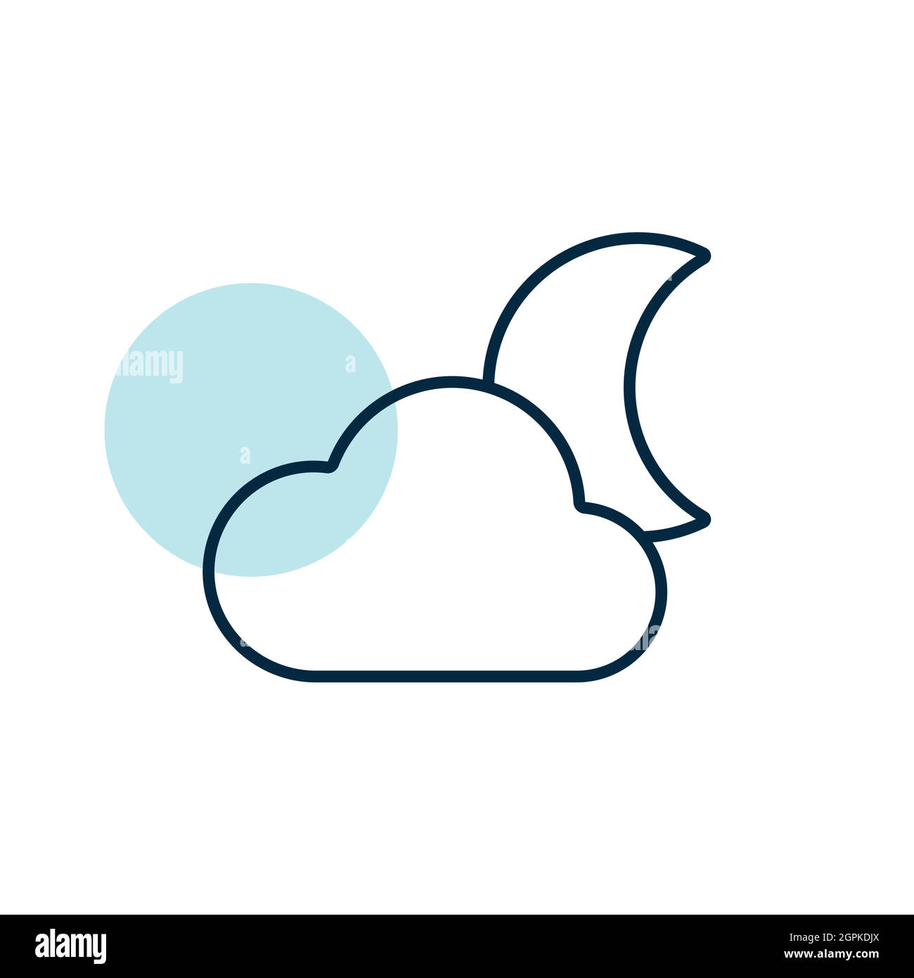 Moon sign Cut Out Stock Images & Pictures - Alamy