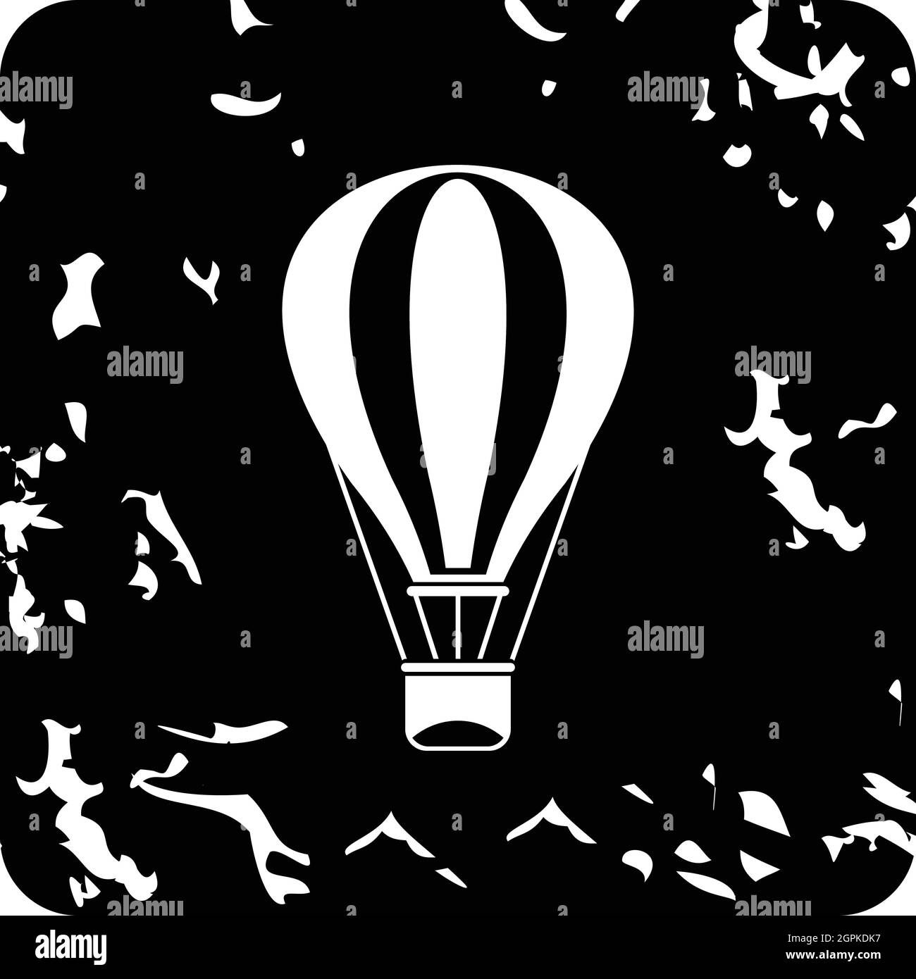 Air balloon sign hi-res stock photography and images - Alamy