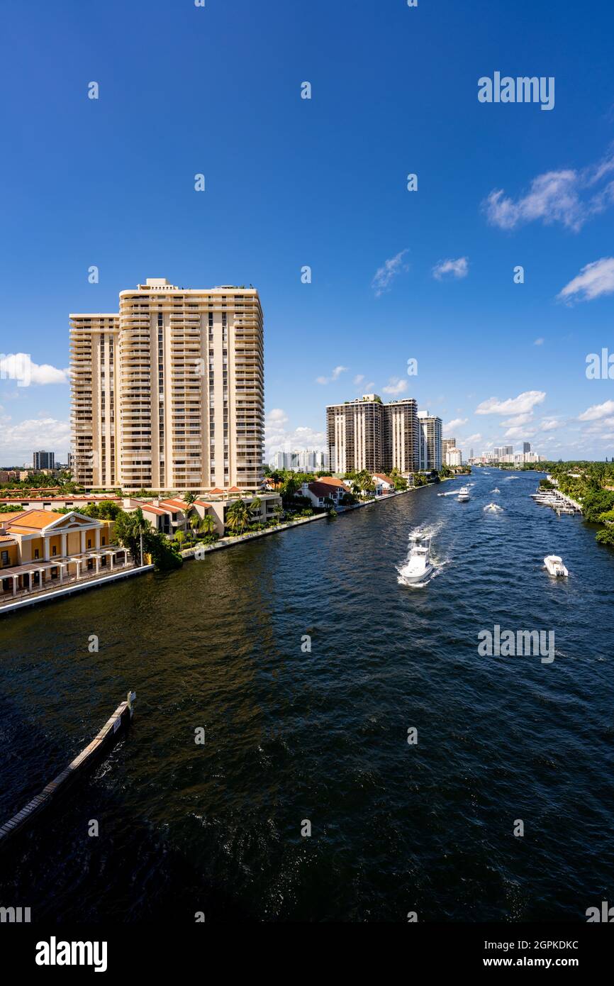 Intercoastal Waterway Aerial High Resolution Stock Photography and ...