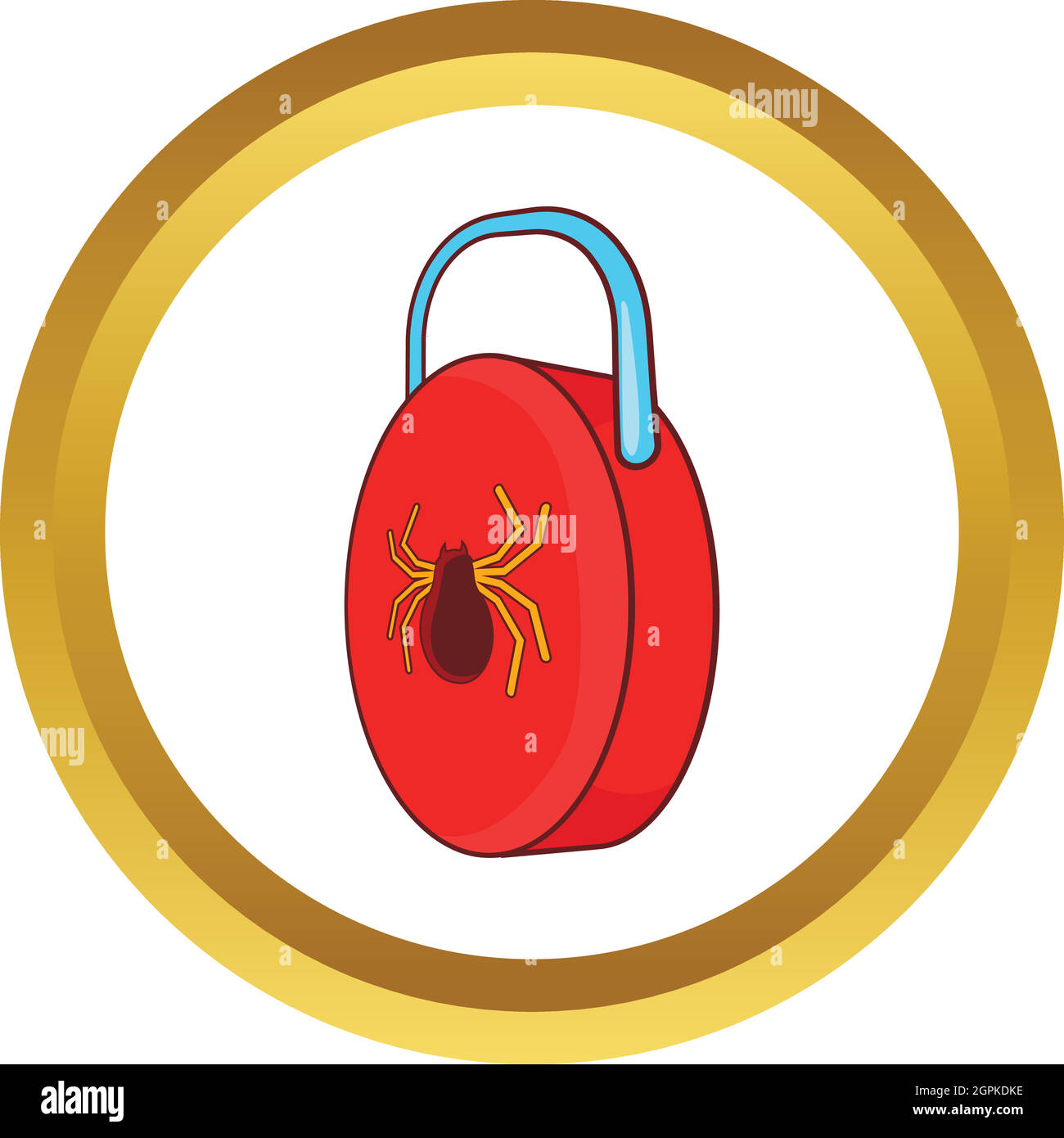 Hacked vector icon design Stock Vector Images - Alamy