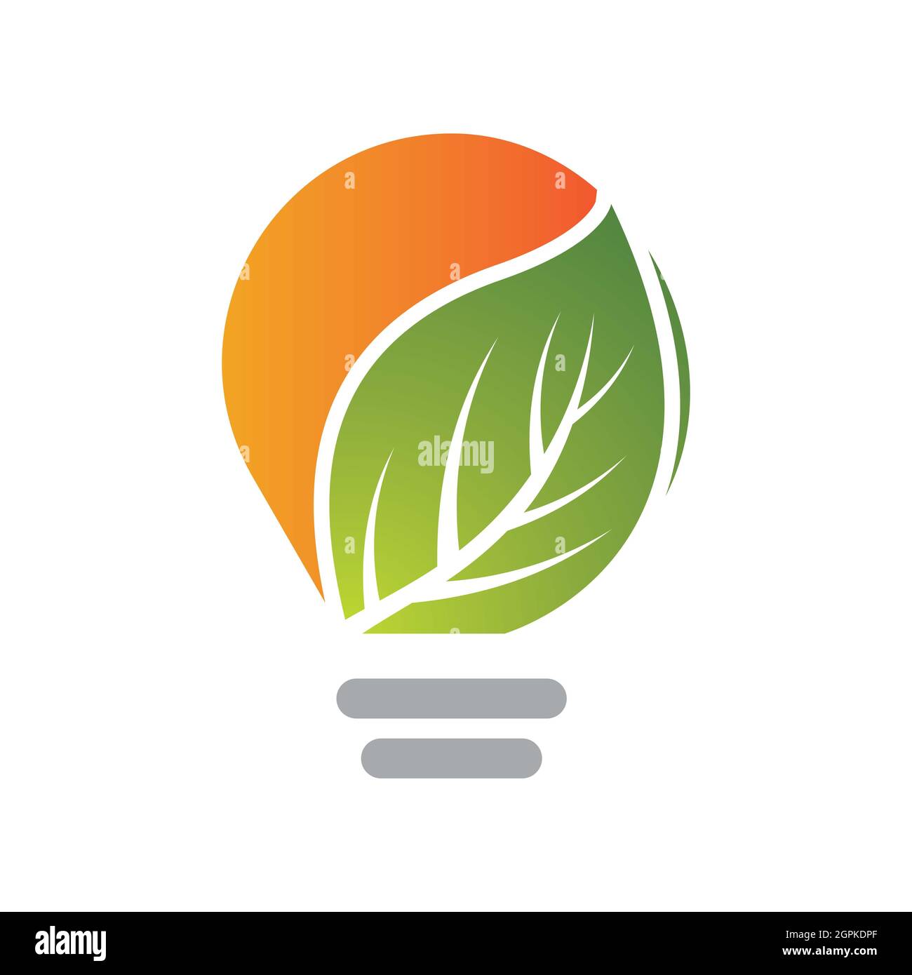 Energy idea icon outline Cut Out Stock Images & Pictures - Alamy