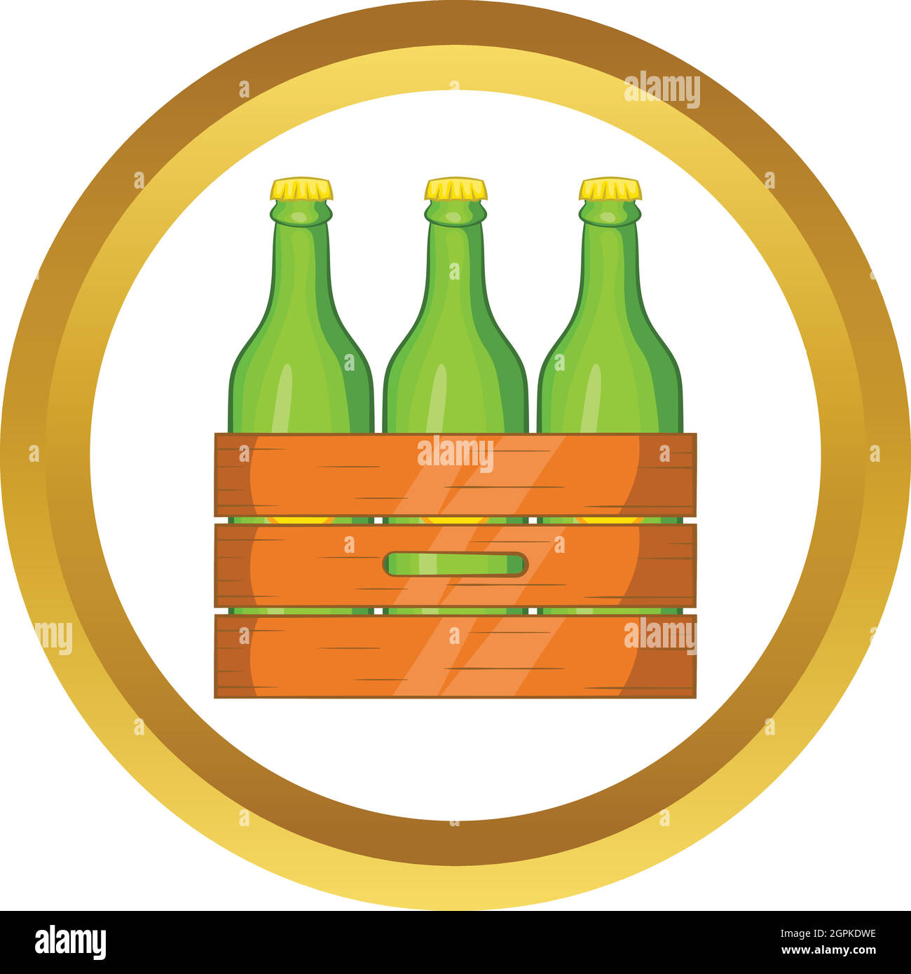Lager crate Stock Vector Images - Alamy