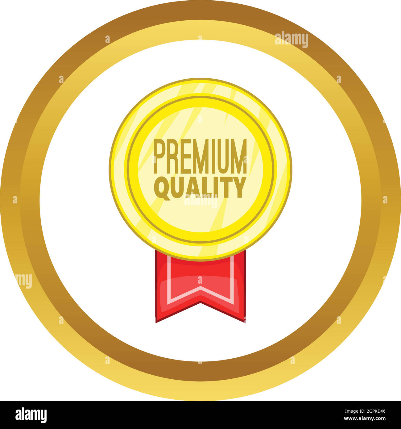 Premium quality label vector icon Stock Vector Image & Art - Alamy
