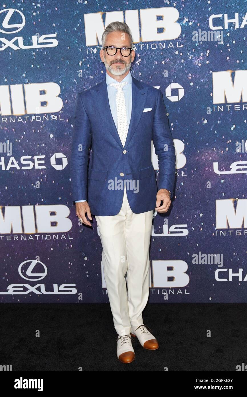 New York - NY - 20190611-Men in Black International Premiere -PICTURED ...