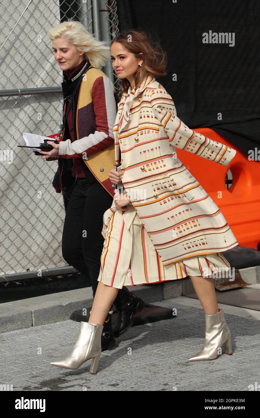 New York - NY - 20190210 - Tory Burch Arrivals During New York Fashion ...
